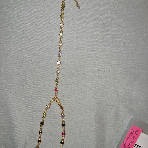 Jewelry | Treasured Jewels 24k Gold Filled And Plated Chain With ...
